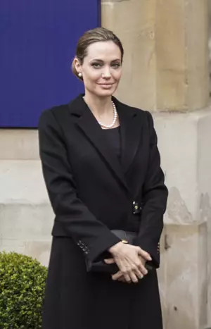 Angelina Jolie i Europa