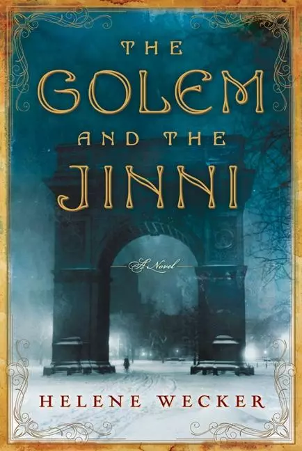 Portada de Golem y Jinni