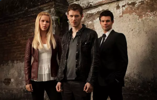 Ordem da série completa The Originals