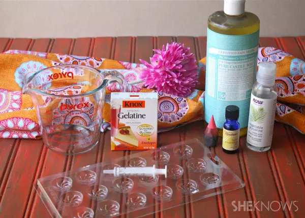 DIY Individual shawa jellies