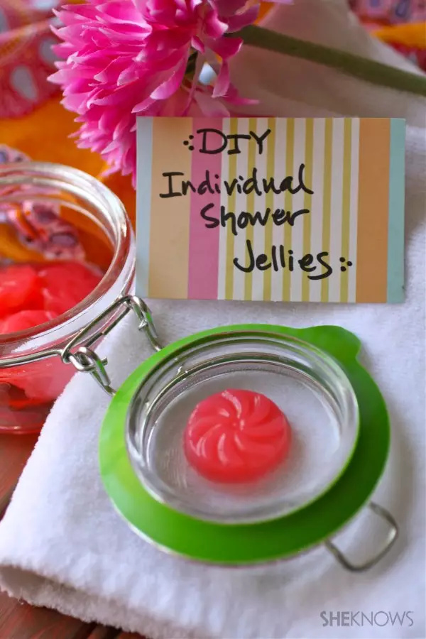 Jelly mandi individu DIY