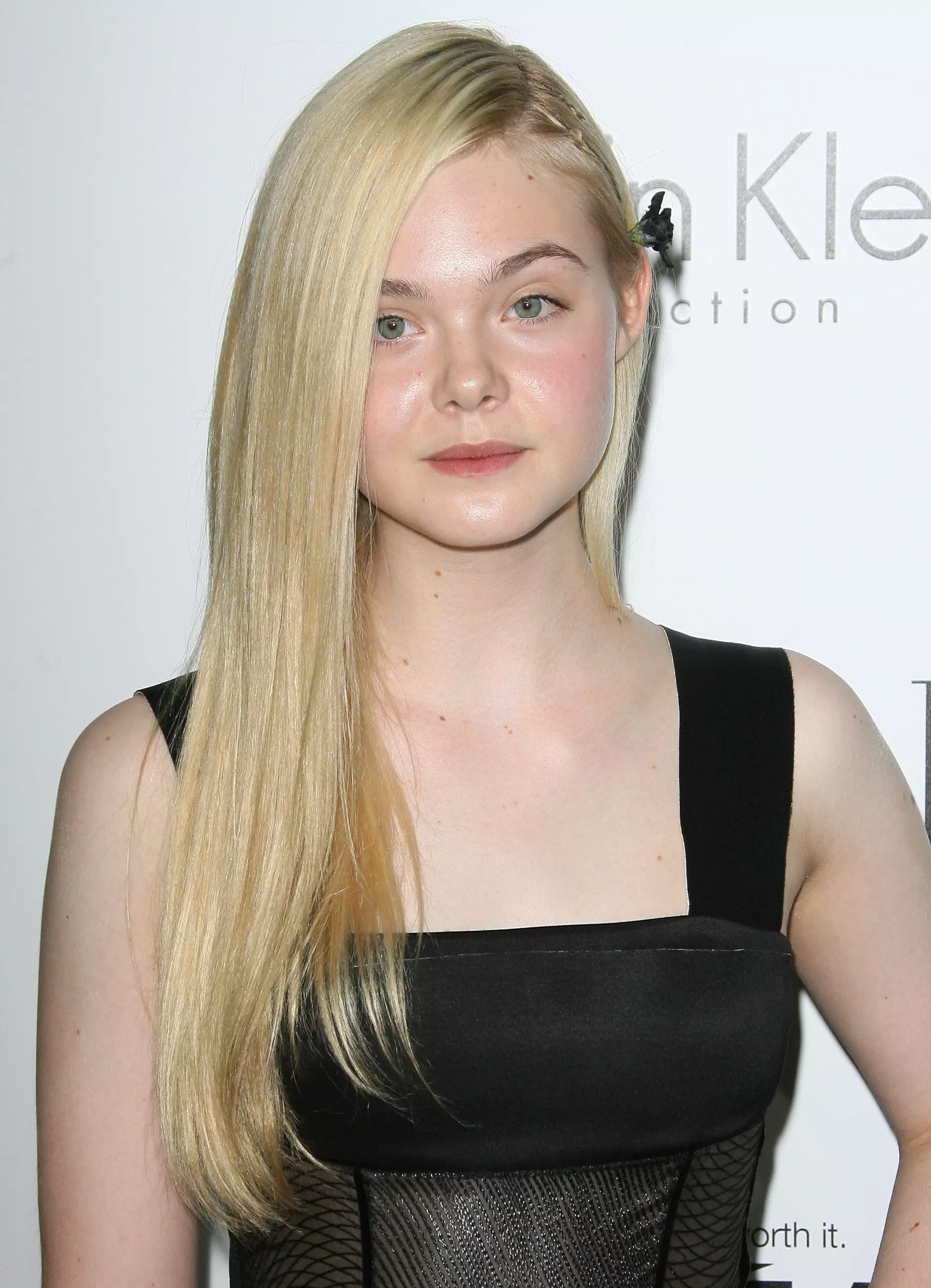 Elle Fanning Elle's Annual Women in Hollywood bayram дээр