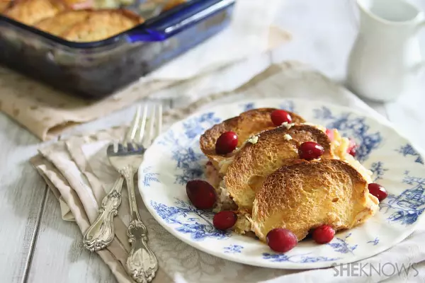 cranberry tostada frantsesa