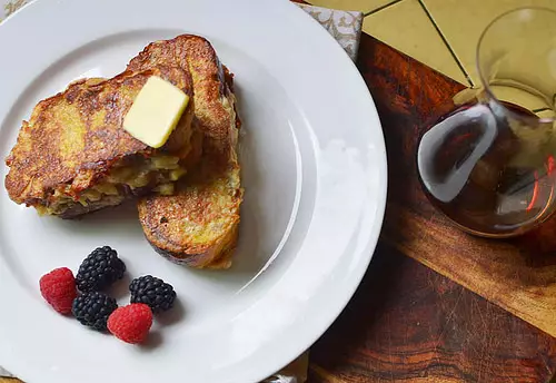 banana tostada frantsesa