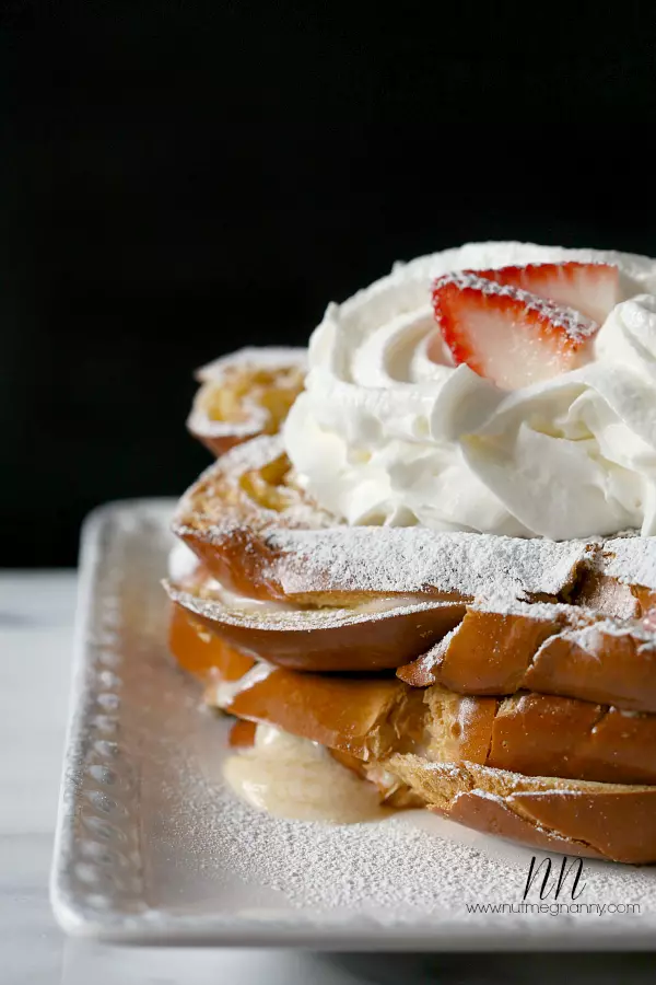 marrubi mascarpone tostada frantsesa