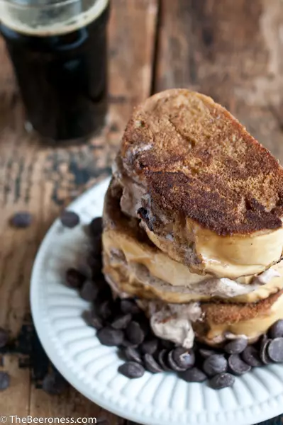 chocolade stout wentelteefjes