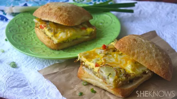 Španielske omeletové sendviče