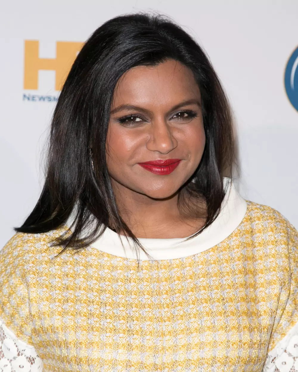 Mejor labial rojo: Mindy Kaling