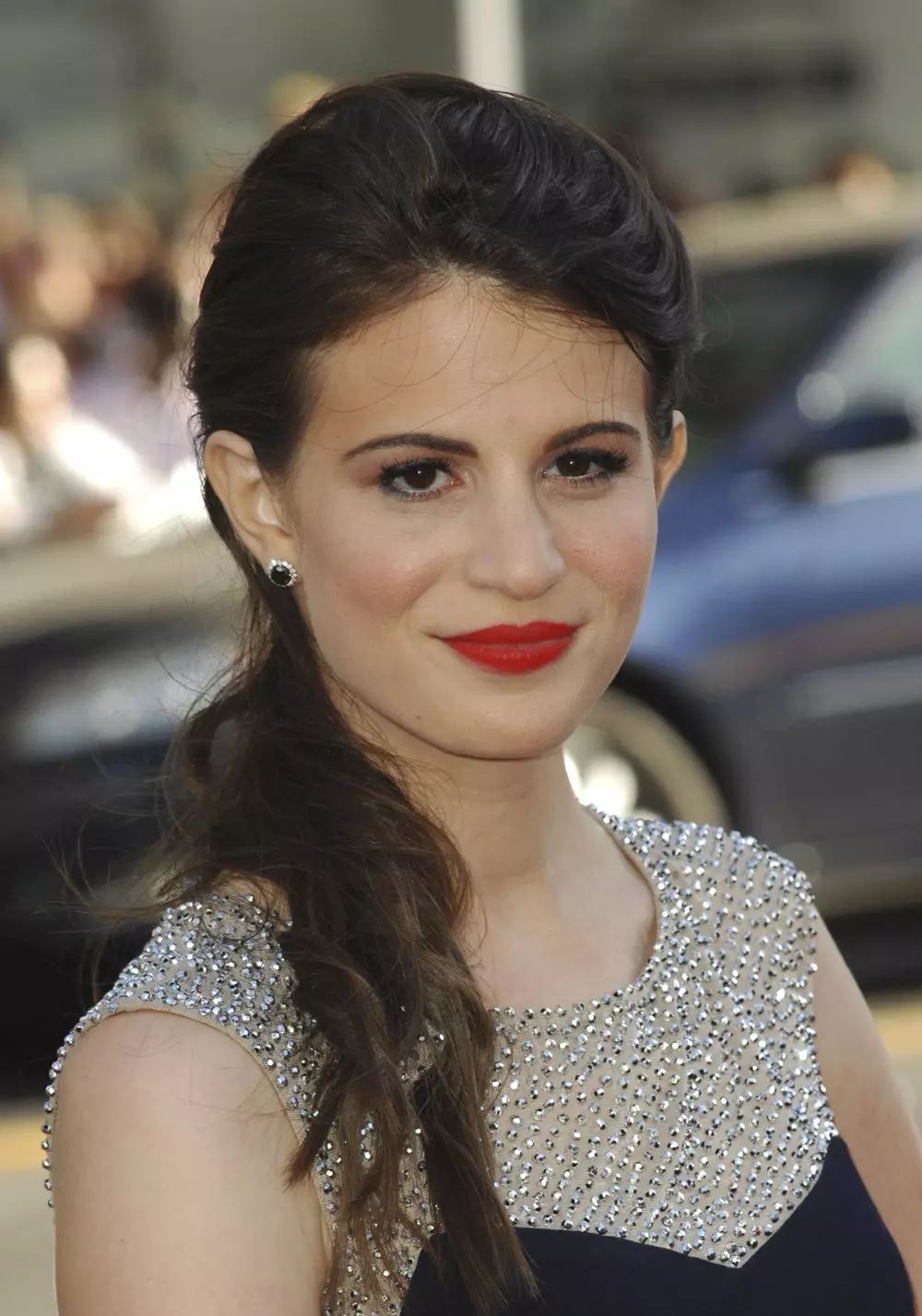 Pi bon ponytail: Amelia Rose Blaire