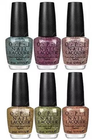 opi burlesque glitter ନେଲପଲିସ୍ |