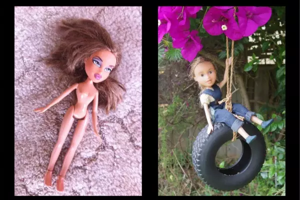 Bratz lėlės, kurias gamino Tasmanijos menininkas