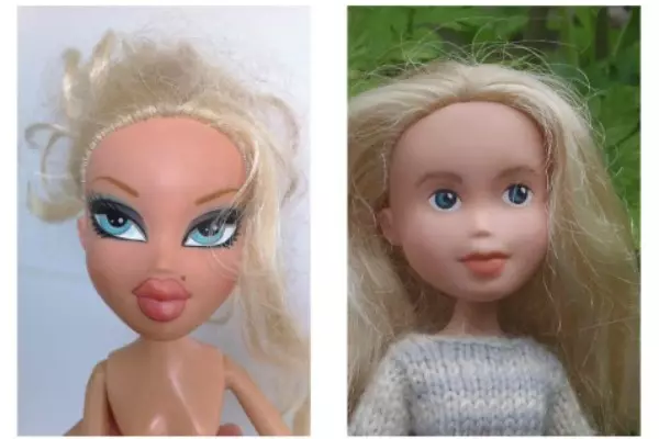 Bratz lėlės, kurias gamino Tasmanijos menininkas