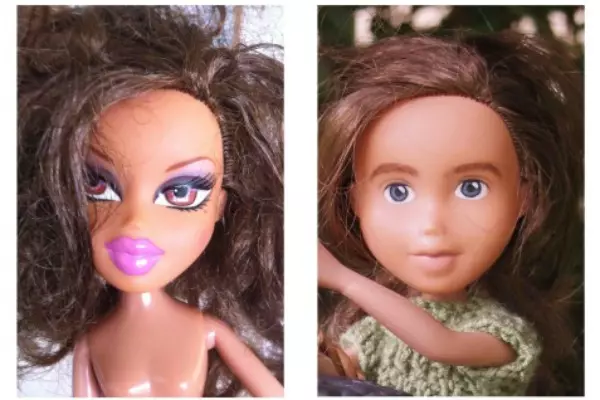 Bratz lėlės, kurias gamino Tasmanijos menininkas