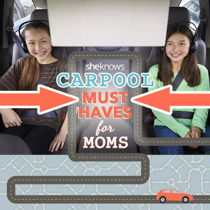 Sanity-saving car pool ay dapat mayroon