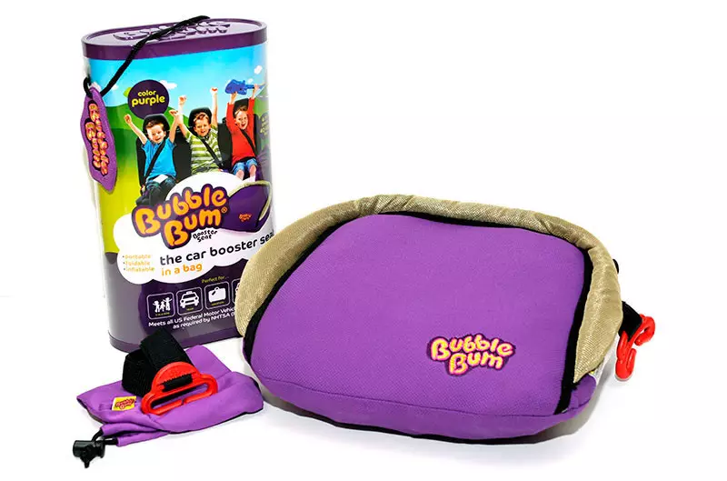 Siège rehausseur de voiture gonflable BubbleBum | Sheknows.com