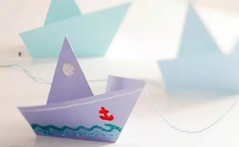 Paper boat craft | Sheknows.com