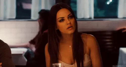 Mila Kunis on hyvä ystävä