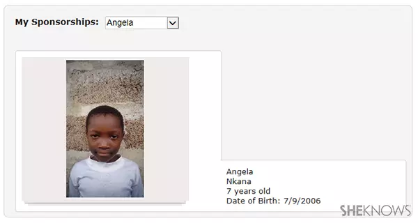 Angela Save the Children | Sheknows.com