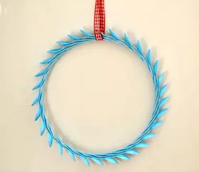 Spoon wreath