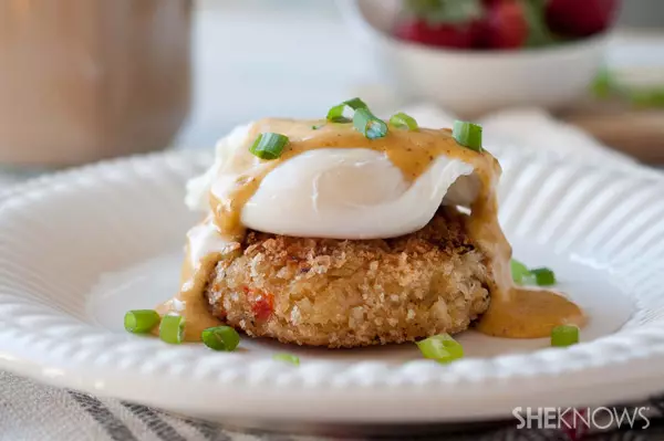 endhog crab cake benedict