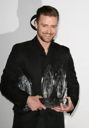 Justin Timberlake arashimira Ellen DeGeneres mu ijambo rya Choice Award