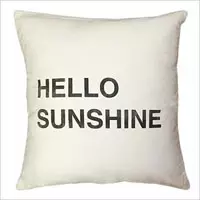 Hello sunshine bantal guling