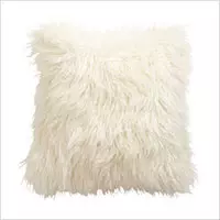 matashin kai na Ivory faux fur