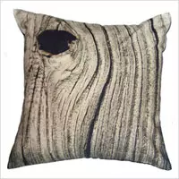 Bantal tos kayu weathered