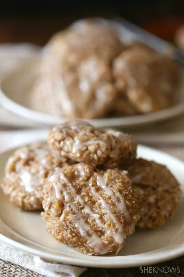 Maple gjin bakkoekjes