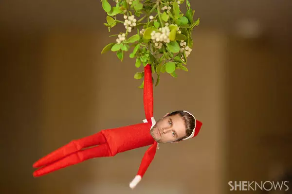 Charlie Hunnam Elf on the Shelf meme