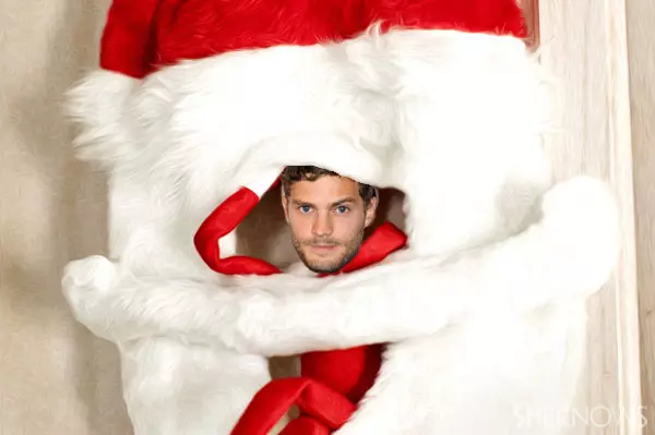 Jamie Dornan Elf na półce Meme