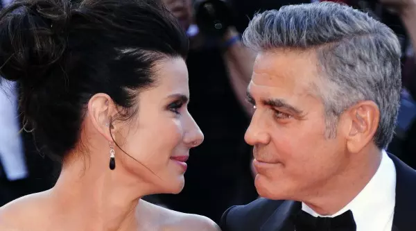 Sandra Bullock George Clooney