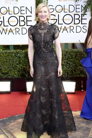 Cate Blanchett by de 2014 Golden Globes
