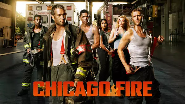 le feu de Chicago