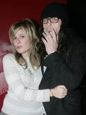 Nathan Followill og kone, Jessie Baylin