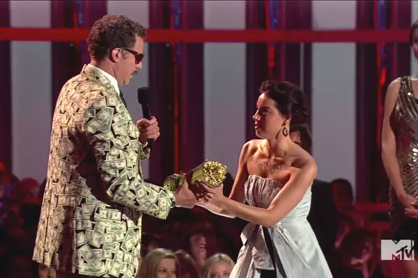 Will Ferrell und Aubrey Plaza