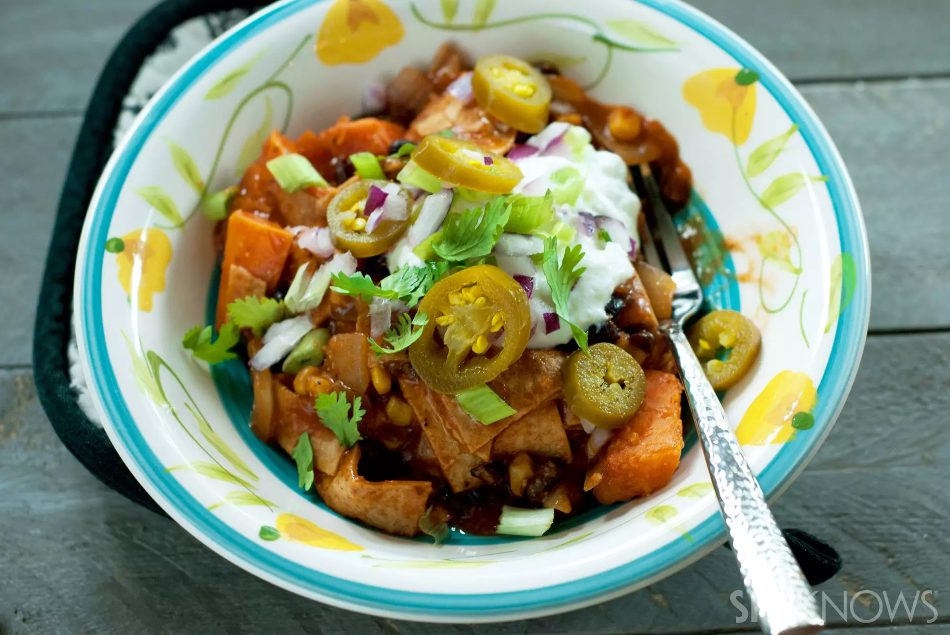 Recepta d'enchiladas a la estufa de 15 minuts