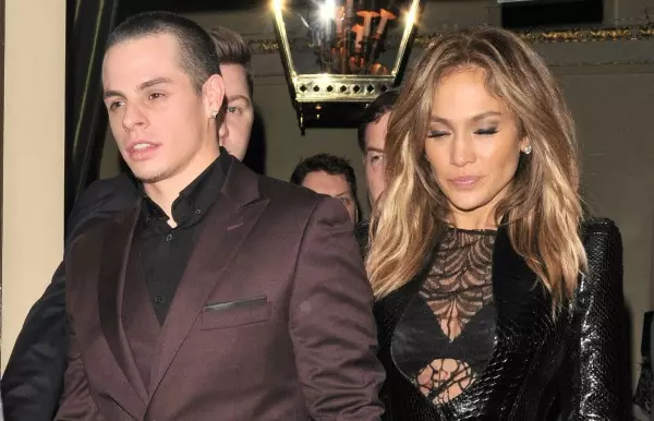 Casper Smart Jennifer Lopez