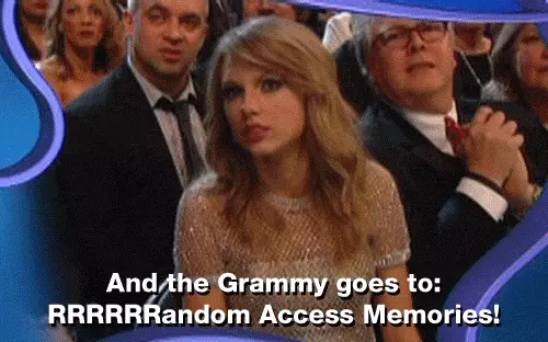 D'Taylor Swift mengt, si gewënnt de beschten Album Grammy