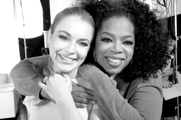 Lindsay Lohan Oprah Winfrey entrevista 2013