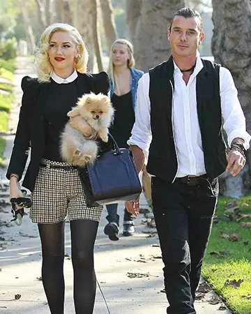 Gwen Stefani ir Gavin