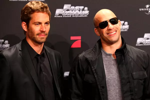 Paul Walker Vin Diesel