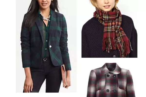 Mariha Trends-Plaid | Sheknows.com