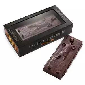 Bar coklat Han Solo