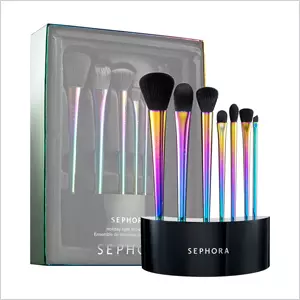 Sephora Collection Holiday Light Show txhuam teeb