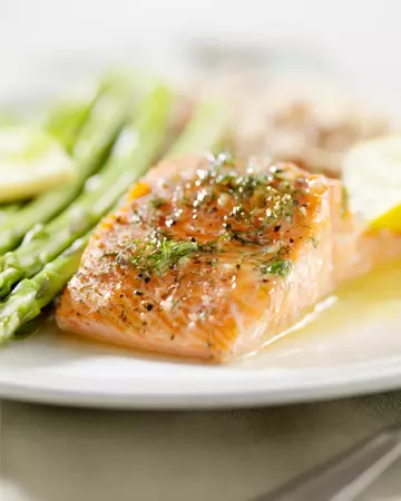 Marinated Salmon