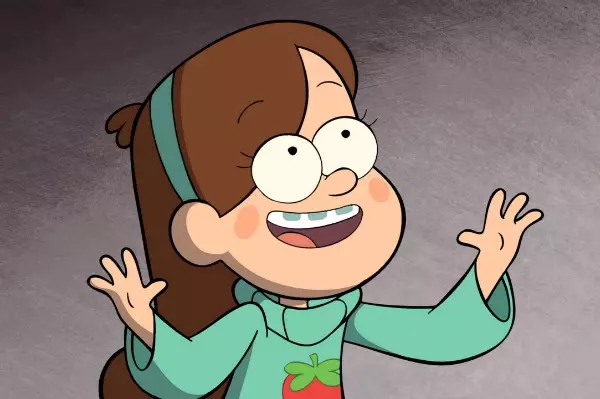 Mabel Pines li Gravity Falls