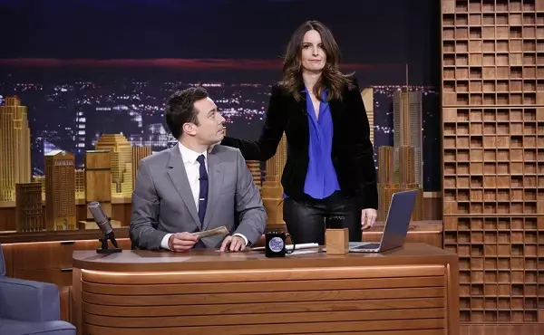 Jimmy Fallon Tina Fey muamua