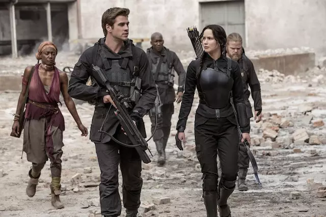 Mockingjay 1. rész