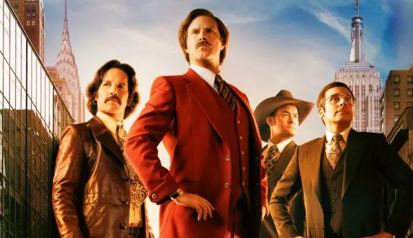 Anchorman 2 Ron Burgundy